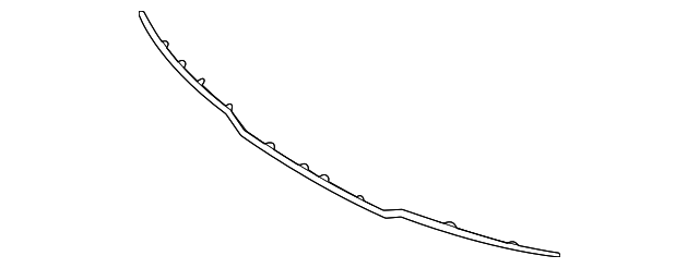 863A5-P2000 - Upper Trim 2021-2024 Kia Sorento | Kia.Parts Store