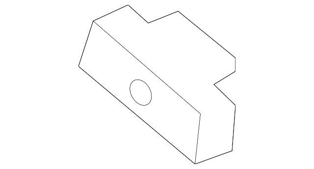 2021-2024 Kia Sorento | Radiator Support Access Cover Bracket | 86526 ...