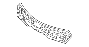 86366-P2100 - Grille Cover 2021-2023 Kia Sorento | Kia.Parts Store