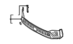 86530-P2020 - Lower Grille 2021-2024 Kia Sorento | Kia.Parts Store