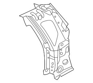 2004-2010 GM Reinforcement Body Si Otr 95215288 | TascaParts.com
