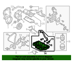 2015-2018 Volvo Oil Pan 31480325 | OEM Parts Online