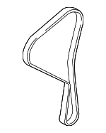 Belts | Genuine Volvo Replacement Parts