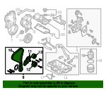 2015-2025 Volvo Engine Timing Set 32213096 | OEM Parts Online