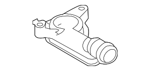 2015-2020 Volvo Oil Pick-Up 31321050 | TascaParts.com