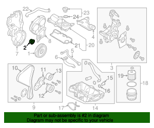 2015-2018 Volvo Vibration Damper 31401194 | OEM Parts Online