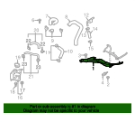 2007-2014 Subaru Water Pipe 14050AA600 | Subaru Parts Store