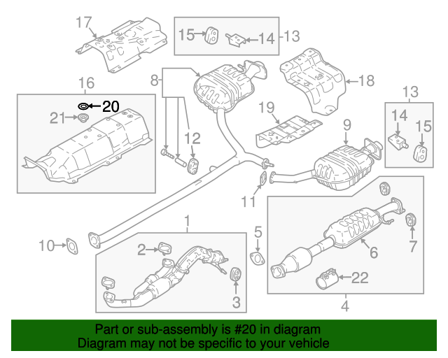 84220-D4000 - Center Shield Retainer 2017-2023 Kia | Kia.Parts Store