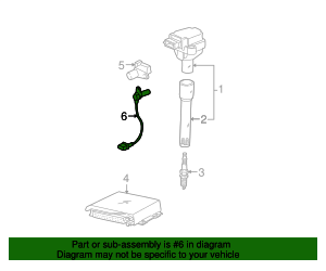 986-606-112-02 - Engine Crankshaft Position Sensor 1997-2002 Porsche ...