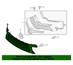 2016-2018 Toyota Grille (Lower) 53102-12100 | Sparks Parts