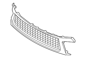 2016-2018 Toyota Grille (Lower) 53102-12100 | Toyota Parts Center