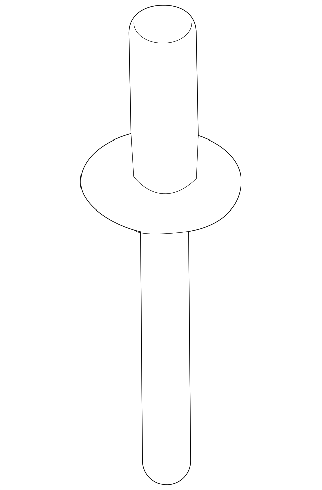 90269-04054 - Outer Molding Rivet 2003-2023 Toyota | Longo Toyota Of ...