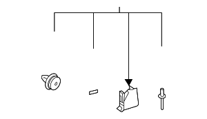 75602-0E090-C0 - Fender Molding - 2020-2023 Toyota Highlander | OEM ...