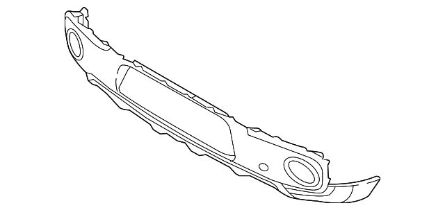 86612-B2530 - Lower Cover 2017-2019 Kia Soul | Kia.Parts Store