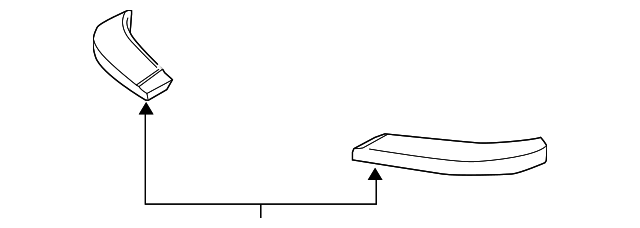 25730122 - Passenger Side Front Bumper Fascia Support 2003-2023 GM ...