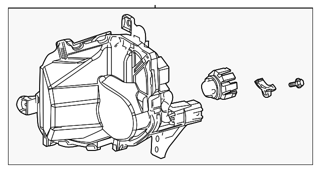 2019-2022 Lexus Fog Lamp Assembly 81210-76020 | OEM Parts Online