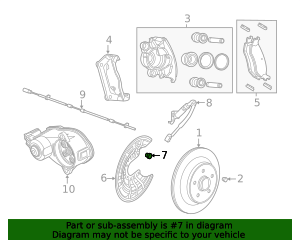 2007-2024 Mopar Splash Shield Screw 06105096AA | Mopar Parts Canada