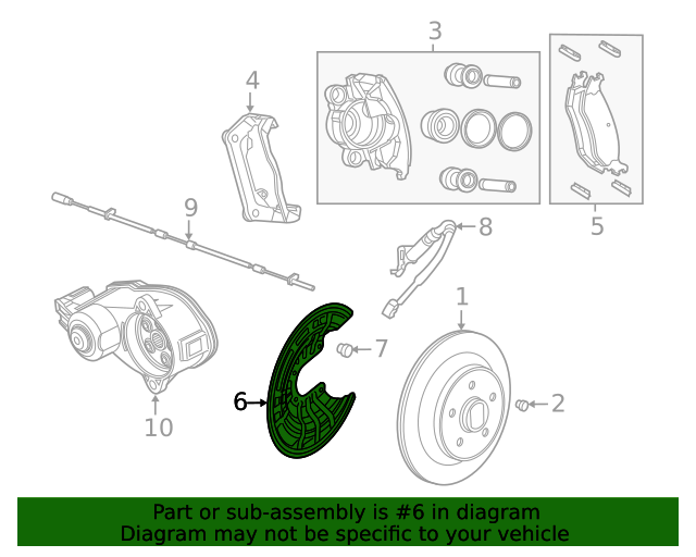 Splash Shield 68330565AC | TascaParts.com