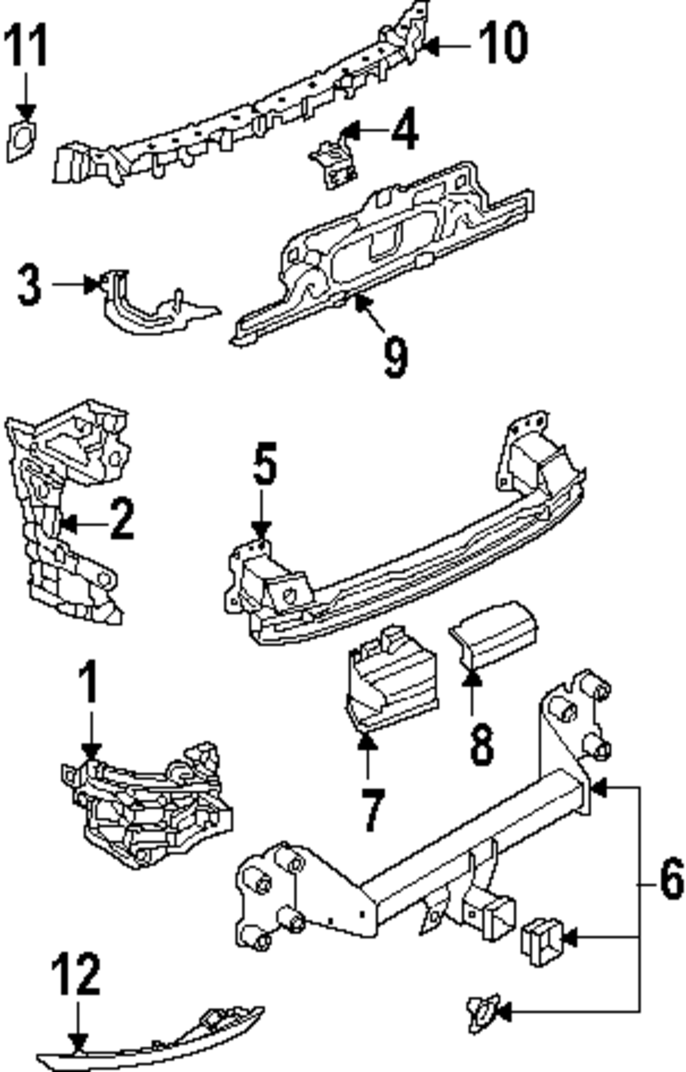 2024 Audi Upper Guide 4M8-807-394-B | TascaParts.com