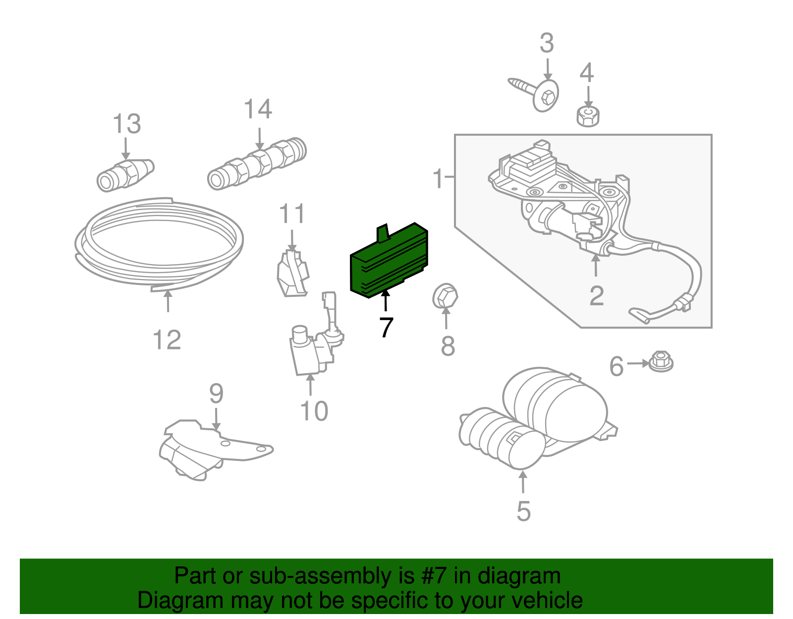C2D6833 - High-Quality Active Suspension Control Module for 2010-2019 ...