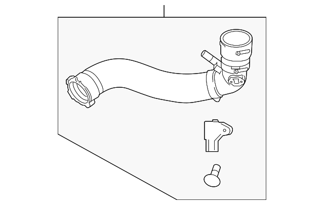 2021-2024 Ford Outlet Tube LX6Z-6F073-W | OEM Parts Online