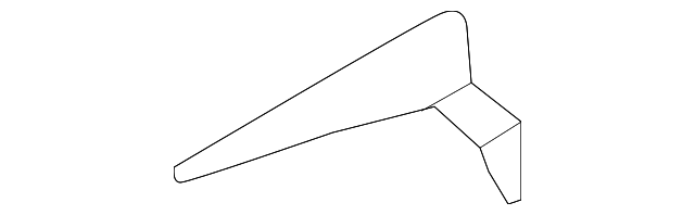 8V7-864-654-A - Front Pillar Lower Insulator 2015-2019 Audi | Audi OEM ...