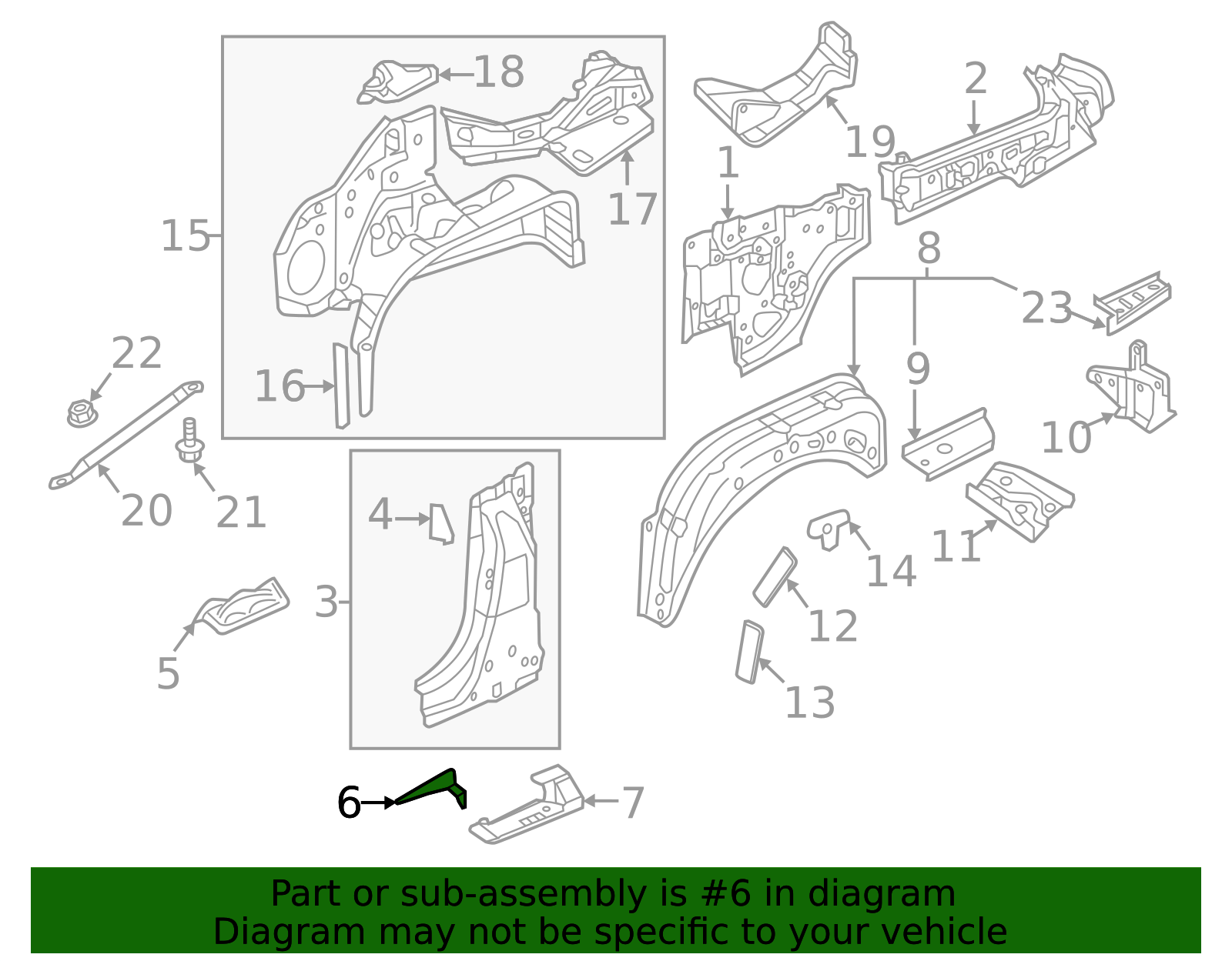 8V7-864-654-A - High-Quality Body B-Pillar Insulator for 2015-2019 Audi ...