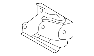 2012-2014 Toyota Camry Front Bracket 53835-06070 | OEM Parts Online