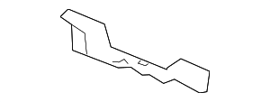 2012-2014 Toyota Camry Pad, Front Wheel Opening Extension, Right 53851 ...