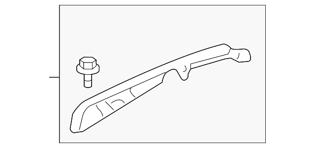 53825-06070 - Fender Protection Film - 2012-2014 Toyota Camry | OEM ...
