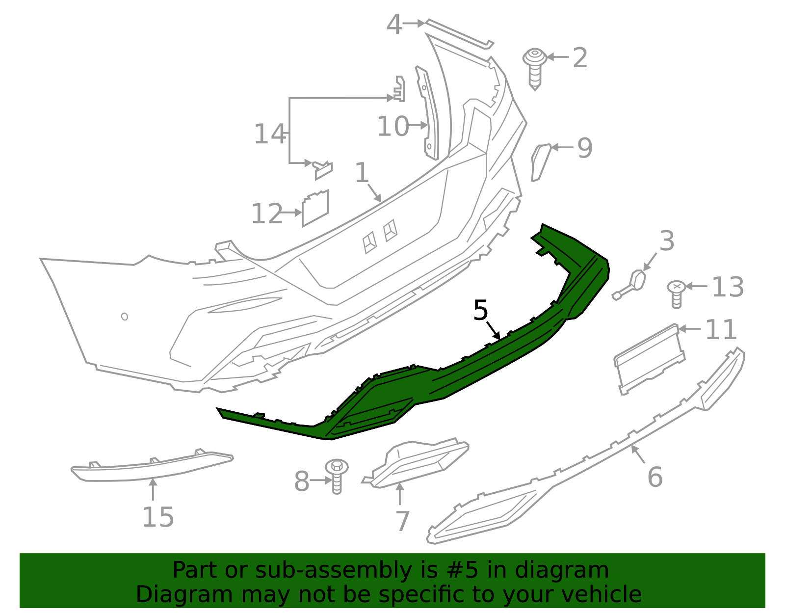 51-12-7-491-683 - 2020-2022 BMW - Lower Cover | Buy BMW Parts Now