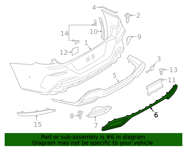 BMW OEM Lower Trim Part# 51-12-8-074-817 | OEM Vehicle Parts