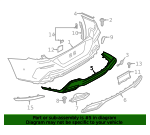 51128075300 - 2020-2021 BMW Lower Cover (51-12-8-075-300) | BMW of ...