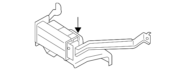 2013-2017 Infiniti Distance Sensor 28437-3WV0B | Infiniti Parts Online