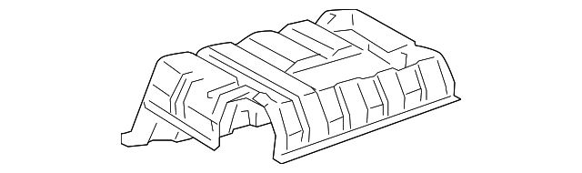 58328-53020 - Heat Shield - 2006-2015 Lexus | My L Parts