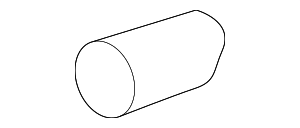 2006-2015 Lexus Tailpipe Extension 17408-31030 | OEM Parts Online