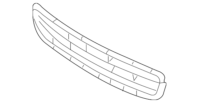 53101-33220 - Grille - 2007-2009 Toyota Camry | Sparks Parts