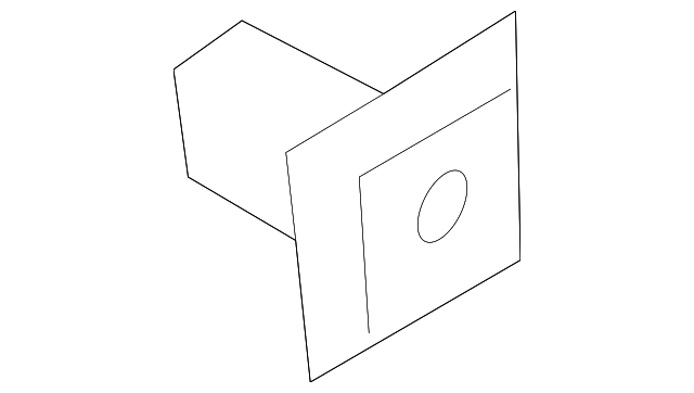 2012-2023 Ford License Mount Nut W714172-S300 | TascaParts.com