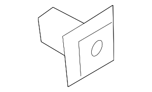 2012-2023 Ford License Mount Nut W714172-S300 | TascaParts.com