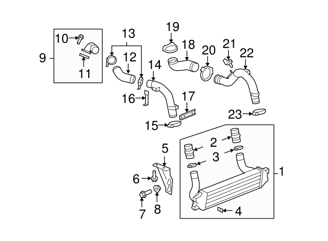 11561525 - Multi-Purpose Hose Clamp 1998-2010 GM | AutoNationParts.com