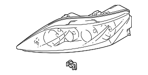 GP7B-51-0K0B - Composite Assembly - 2006-2008 Mazda 6 | Mazda Swag