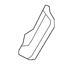 2016-2023 Audi Lift Gate Gasket 8S8-827-360 | Audi USA Parts