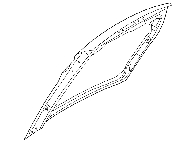 2016-2023 Audi Lift Gate 8S8-827-025-A | Audi USA Parts