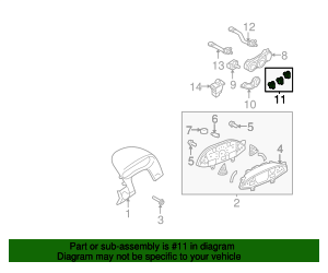 2000-2013 Ford Knob YS4Z-18519-AA | Village Ford