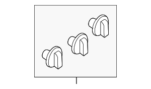 Genuine OEM Ford Part - Knob YS4Z-18519-AA | Genuine OEM Ford Parts ...