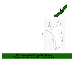 2015-2020 Subaru WRX OEM NEW 2015-2020 Subaru WRX Front Right Side ...