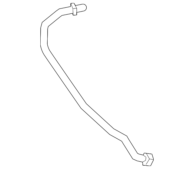 2007-2014 Ford Mustang Egr Tube 7R3Z-9D477-AA | OEM Parts Online