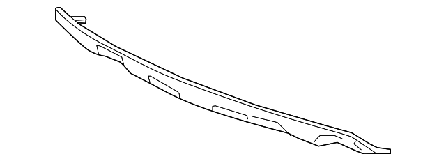 2019 Honda CR-V Garnish, Rear Bumper Skid 71510-TME-T01 | OEM Parts Online