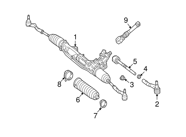 2001-2020 Mercedes-Benz Boot Clamp 000-995-59-05 | MB Online Parts