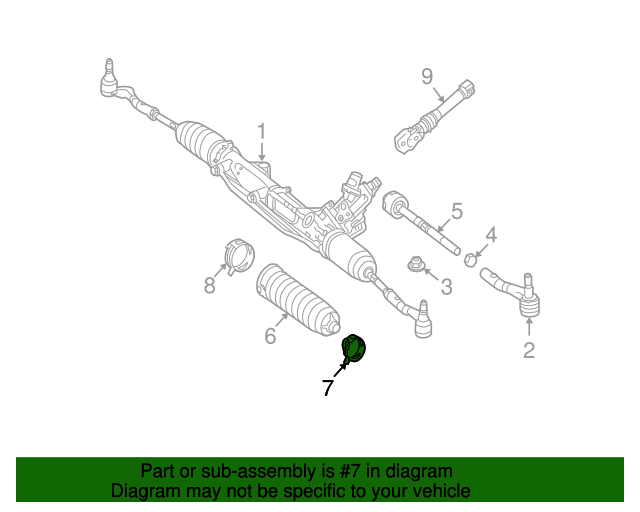 2001-2020 Mercedes-Benz Rack And Pinion Bellows Clamp 000-995-59-05 ...